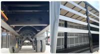 China 2 or 3 Axle large capacity strong power durable economical choice to transport goods Side Curtain Tarpaulin Cargo Truck Trailer for sale