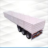 China CIMC High Quality Factory Direct 3-axle Great design Fence cargo trailer for sale