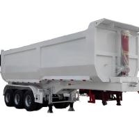China CIMC New Product Tipper Dump Semi Trailer Very Cheap for sale