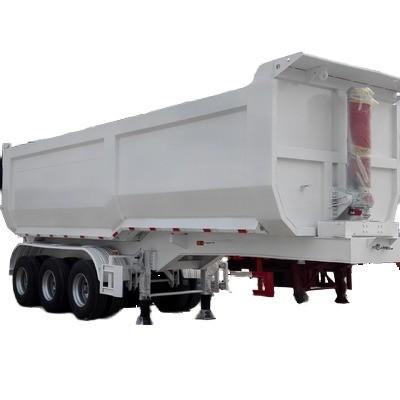China CIMC New Product Tipper Dump Semi Trailer Very Cheap for sale