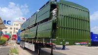 China High Quality Cimc Truck China Top Trailer Fence Cargo Transport Trailers-For-Sale for sale