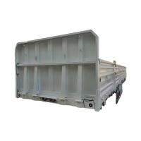 China Enhanced Heavy-Duty side wall Container Semi Trailer: Versatile, Durable, and Efficient container Transport for sale in Africa for sale