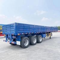 China Enhanced Heavy-Duty side wall Container Semi Trailer: Versatile, Durable, and Efficient container Transport for sale in Africa for sale