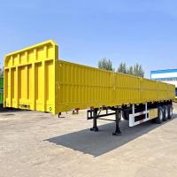 China Enhanced Heavy-Duty side wall Container Semi Trailer: Versatile, Durable, and Efficient container Transport for sale in Africa for sale