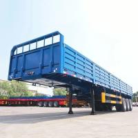 China Enhanced Heavy-Duty side wall Container Semi Trailer: Versatile, Durable, and Efficient container Transport for sale in Africa for sale