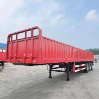 China Enhanced Heavy-Duty side wall Container Semi Trailer: Versatile, Durable, and Efficient container Transport for sale in Africa for sale