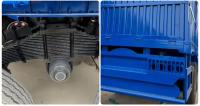 China CIMC 3 axle 12500*2500*3800mm 60T side wall 1800mm or customized Heavy duty mechanical spring suspension Fence Semi Trailer for sale