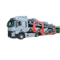 China Africa Reliable Car Carrier Semi Trailer: Designed for Efficient Cars Transportation, Ensuring max Protection and Stability for sale