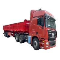 China Enhanced Heavy-Duty side wall Container Semi Trailer: Versatile, Durable, and Efficient container Transport for sale in Africa for sale
