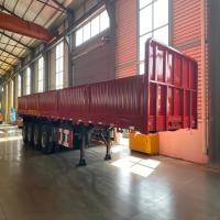 China Enhanced Heavy-Duty side wall Container Semi Trailer: Versatile, Durable, and Efficient container Transport for sale in Africa for sale