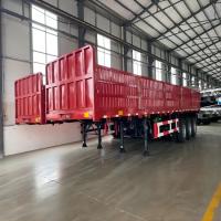 China Enhanced Heavy-Duty side wall Container Semi Trailer: Versatile, Durable, and Efficient container Transport for sale in Africa for sale