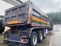 China CIMC Dump Semi Trailer For Sand Coal Stone Transportation For Sale In Africa for sale