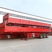 China Enhanced Heavy-Duty side wall Container Semi Trailer: Versatile, Durable, and Efficient container Transport for sale in Africa for sale