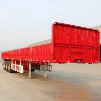 China Enhanced Heavy-Duty side wall Container Semi Trailer: Versatile, Durable, and Efficient container Transport for sale in Africa for sale