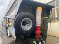 China CIMC Dump Semi Trailer For Sand Coal Stone Transportation For Sale In Africa for sale