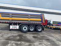 China CIMC Dump Semi Trailer For Sand Coal Stone Transportation For Sale In Africa for sale