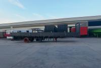 China CIMC 3-Axle Truck Trailers Semi Container Trailer for sale