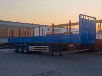 China CIMC 3-Axle Truck Trailers Semi Container Trailer for sale