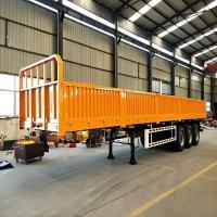 China Enhanced Heavy-Duty side wall Container Semi Trailer: Versatile, Durable, and Efficient container Transport for sale in Africa for sale