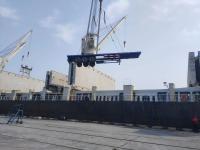 China CIMC brand new 4 axles 100t capacity 40FT SPRING SUSPENSION FLATBED SEMI TRAILER  for sale for sale