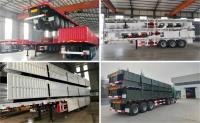 China Enhanced Heavy-Duty side wall Container Semi Trailer: Versatile, Durable, and Efficient container Transport for sale in Africa for sale