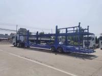 China Cimc High Quality 13 To 18t Double-Layer Car Load Transport Semi-Trailer For Sale for sale