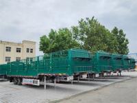 China CIMC High Quality Cheap Chinese semi trailer Great design Fence semi trailer for sale