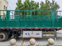 China CIMC High Quality Cheap Chinese semi trailer Great design Fence semi trailer for sale