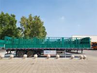 China CIMC High Quality Cheap Chinese semi trailer Great design Fence semi trailer for sale