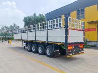 China CIMC 2024 new design  High Quality Great design Fence cargo trailer fence semi trailer for sale