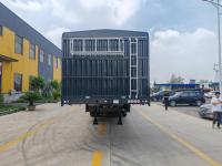 China CIMC 2024 new design  High Quality Great design Fence cargo trailer fence semi trailer for sale