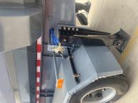 China CIMC 40 Cubic Side Tipper End Dump Truck Trailer 3-Axis Steel Semi-Trailer for sale