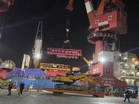China CIMC latest design with lock plate multi-function semi-trailer for sale