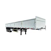 China In africa the most popular fence semi-trailer for sale