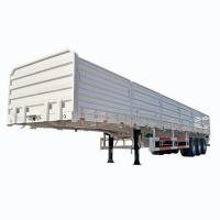 China In africa the most popular fence semi-trailer for sale