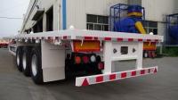 China CIMC Best Quality 3-4 Axles 60t New lowbed Low Bed Semi Trailer 3 Axles 80t Lowbed Lowboy Low Flatbed Trailer For Sale for sale