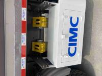 China Chinese CIMC  The Latest Design High Intensity4 Axle 60 Ton 80 Ton U-type Tipper Cargo Trailer Dump Semi Trailer for sale