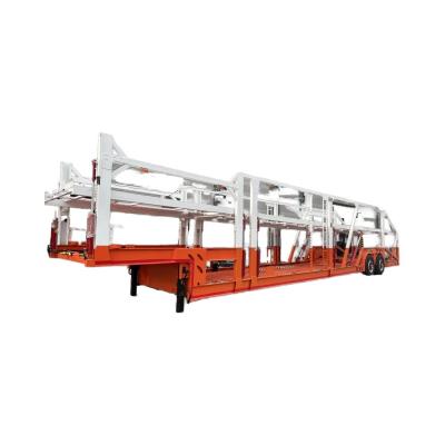 China CIMC New Design Car Carrier Trailer Efficient Truck Trailers for Transporting Cars for sale