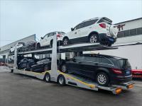 China CIMC New Design Car Carrier Trailer Efficient Truck Trailers for Transporting Cars for sale