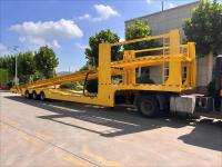 China CIMC New Design Car Carrier Trailer Efficient Truck Trailers for Transporting Cars for sale