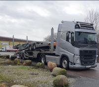 China CIMC New Design Car Carrier Trailer Efficient Truck Trailers for Transporting Cars for sale