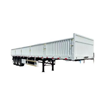 China CIMC brand uses high-strength steel to make fenced semi-trailers suitable for African countries. for sale