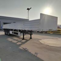 China CIMC brand uses high-strength steel to make fenced semi-trailers suitable for African countries. for sale