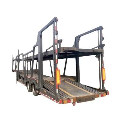 China Cimc Cost Effective Heavy Duty Semi-Trailer 2 Axle Car Transportation Trailer For Sale for sale