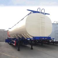China CIMC 4 axles 54000liters 6 compartments Carbon steel transport liquid chemical petroleum food processing oil fuel tank trailer for sale