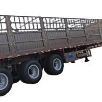 China CIMC is popular in Africa for pulling grain as well as containers and multi-purpose Fence semi-trailers for sale
