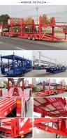China Hot Selling Cimc Brand New Car Carrier Flatbed Skeleton Semi Trailer Spares Motor Transport Trailer Skeleton Parts & Accessories for sale