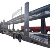 China Africa Reliable Car Carrier Semi Trailer: Designed for Efficient Vehicles Transportation, Ensuring max Protection and Stability for sale