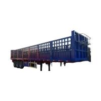 China High-Performance Fence Semi Trailer: Ideal for Secure, Efficient Transport of Livestock, Animals, Equipment, and Heavy Load for sale