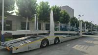 China CIMC newly designed two-story semi-trailer carrying 8-10 cars. for sale